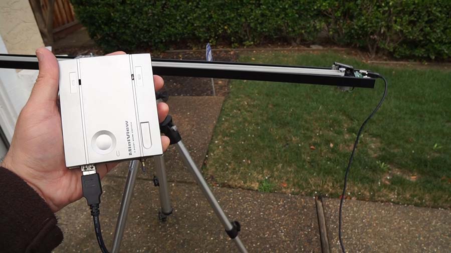 Camera Slider Helps Get The Shots With E-Waste Controller | Hackaday