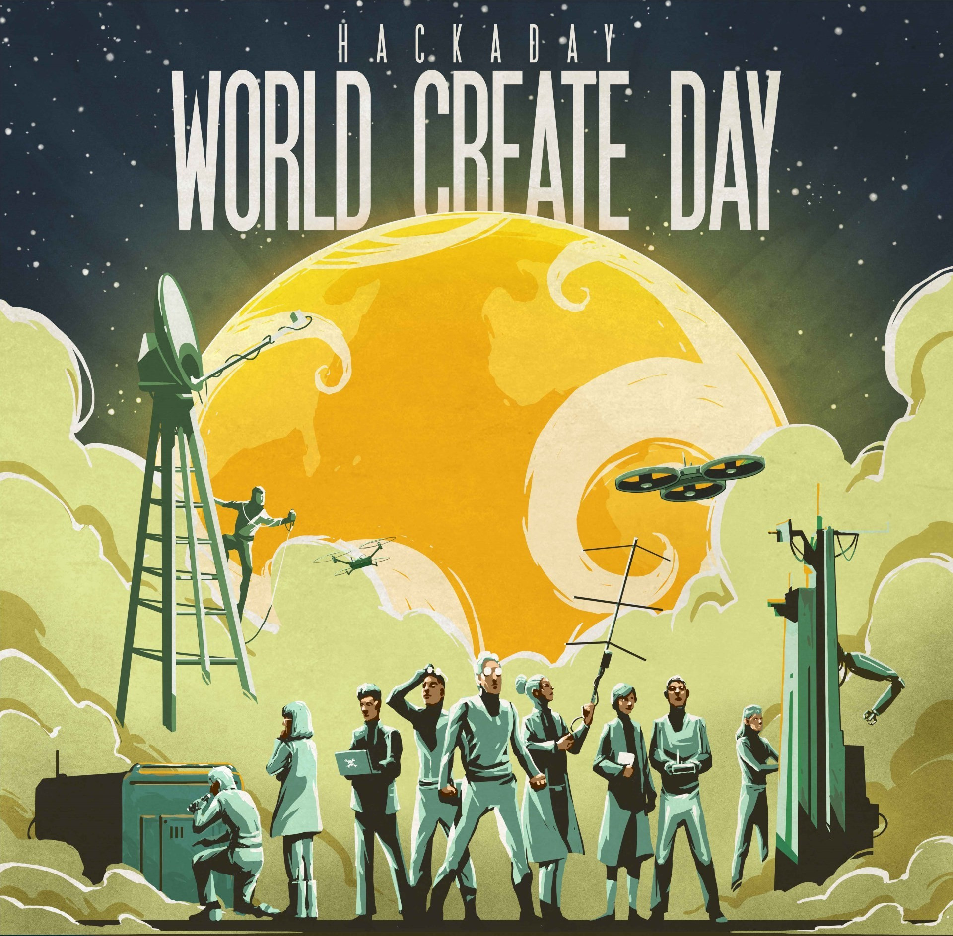 Today Is World Create Day | Hackaday
