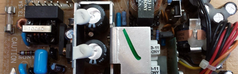 Re-Capping An Ancient Apple PSU | Hackaday
