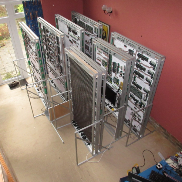 Megaprocessor Is A Macro Microprocessor Hackaday 