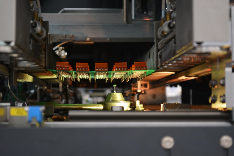 Selective-soldering-machine | Hackaday