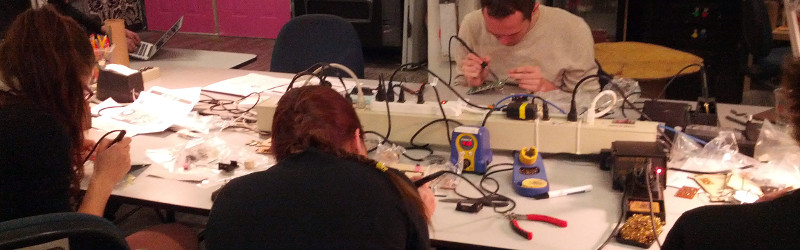 Workshops For Timid Solderers | Hackaday