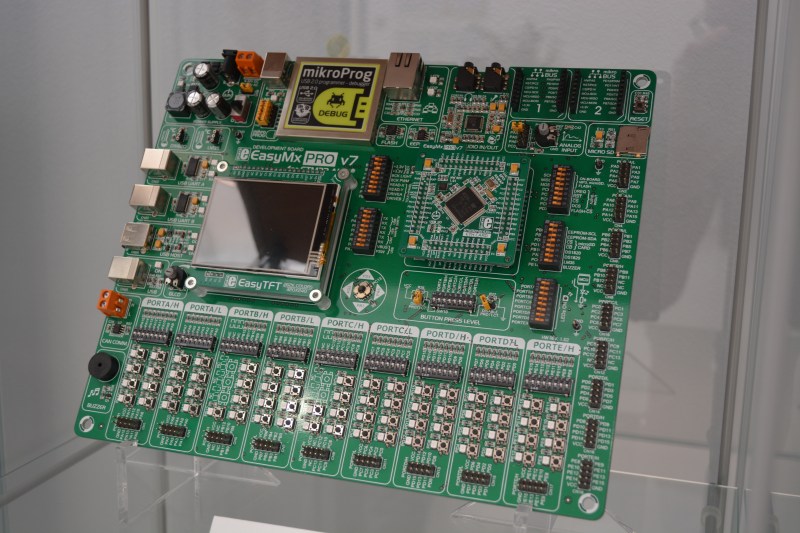 Stm32-development-board | Hackaday