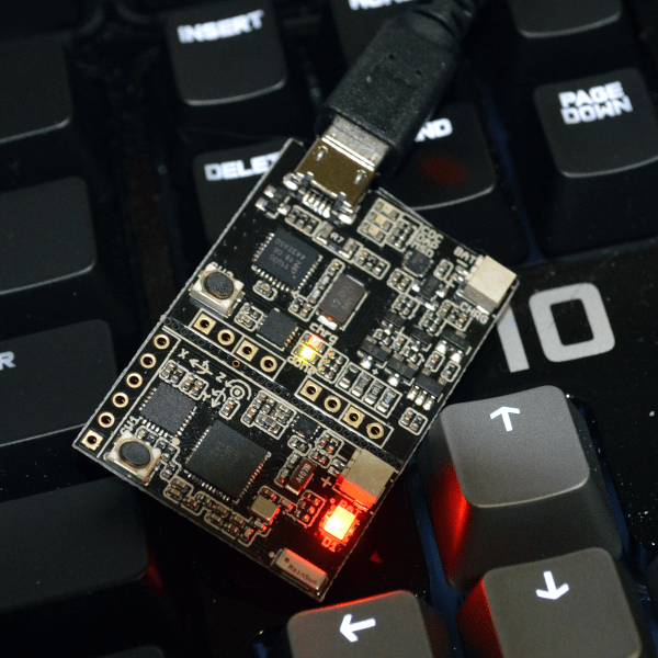 Tiny BLE UART Makes Bluetooth Low Energy Simple | Hackaday