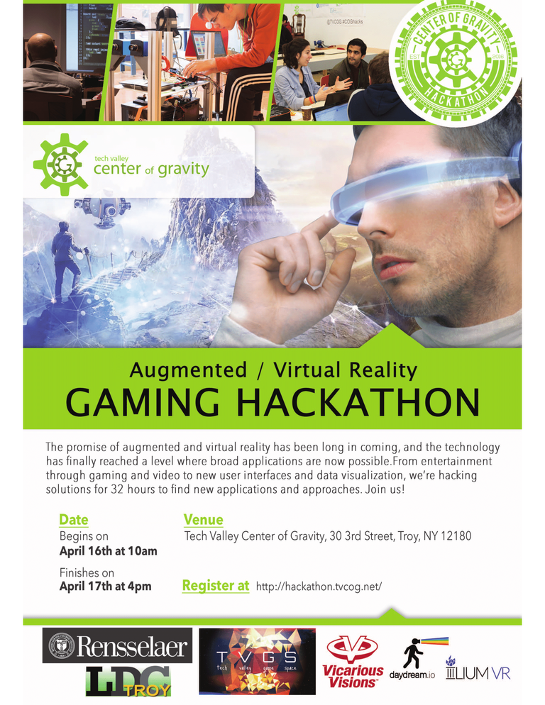 Get Your Game On: Troy’s TVCoG Hosts VR And Gaming Hackathon | Hackaday