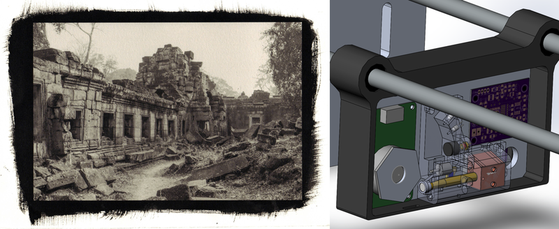 UV Photographic Printer Lets You Use Strange Chemistries | Hackaday