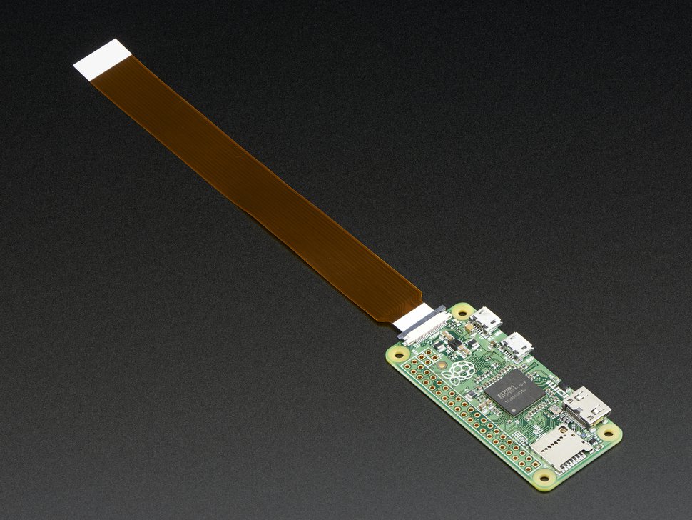 Raspberry Pi Zero Now With Camera Support, Still Only $5 | Hackaday