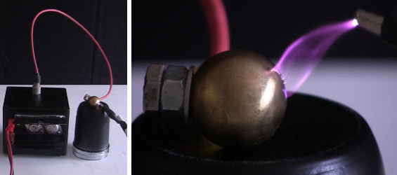 Flyback PSU And Arcing Corona | Hackaday