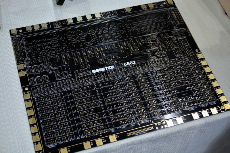 Monster-6502-unpopulated-pcb | Hackaday