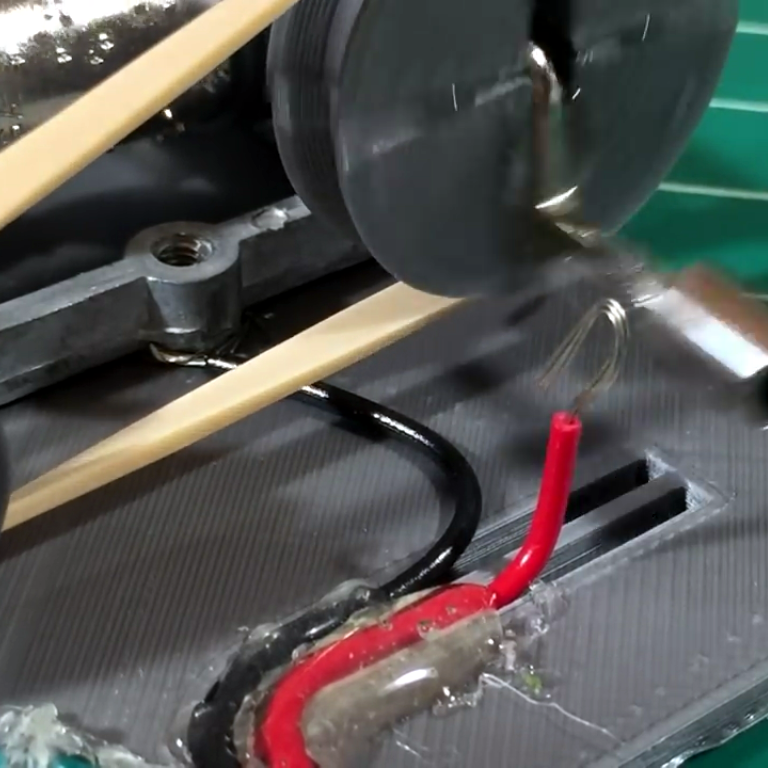 Motorized Music Box Cranks Out Stairway To Heaven | Hackaday