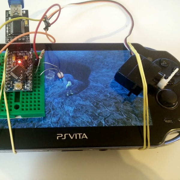 Cheating At Video Games Arduino Edition Hackaday 0931
