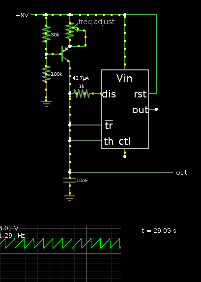 Very Clever 555 Bassline Synth/Sequencer | Hackaday