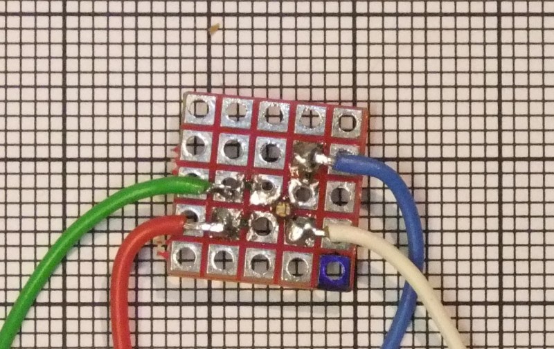 Tiny Tiny RGB LED Displays | Hackaday