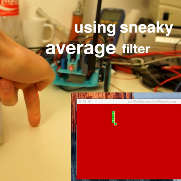 Mouse Brains Plus Line Laser Equals Rangefinder Hackaday