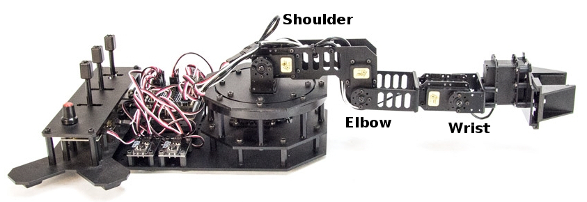 Taming Robot Arm Jump With Accelerometers | Hackaday