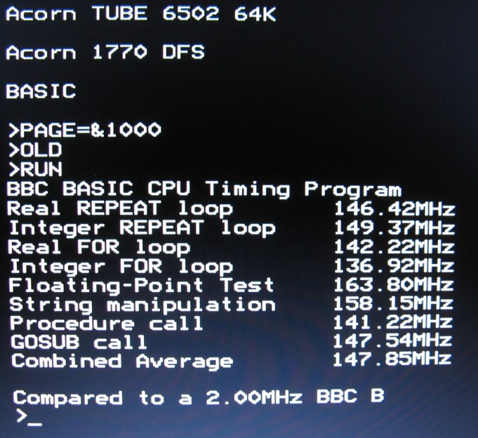 A 150MHz 6502 Co-Processor | Hackaday