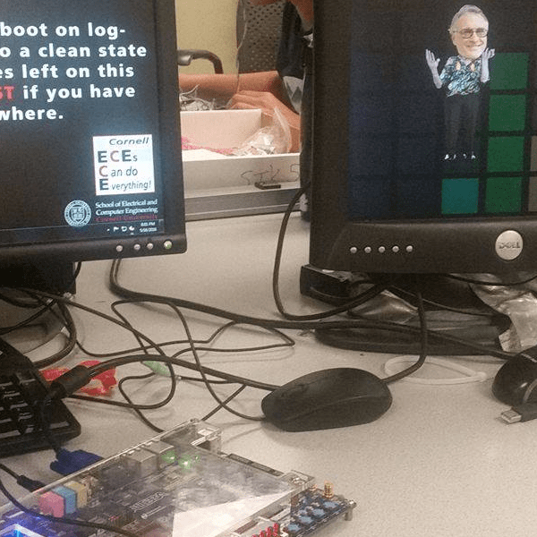 No Frame Buffer For Fpga Vga Graphics Hackaday