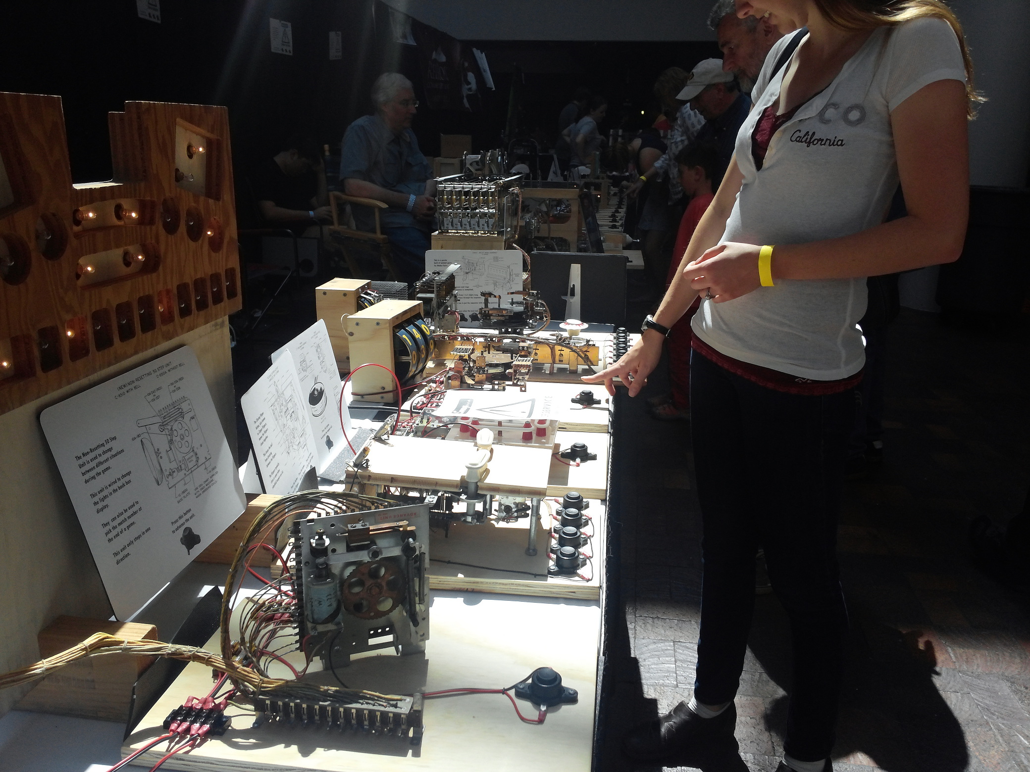 Denver Mini Maker Faire: Fun With Pinball | Hackaday