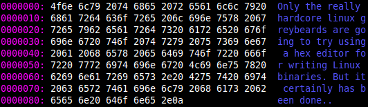 Linux Assembly Required Hackaday