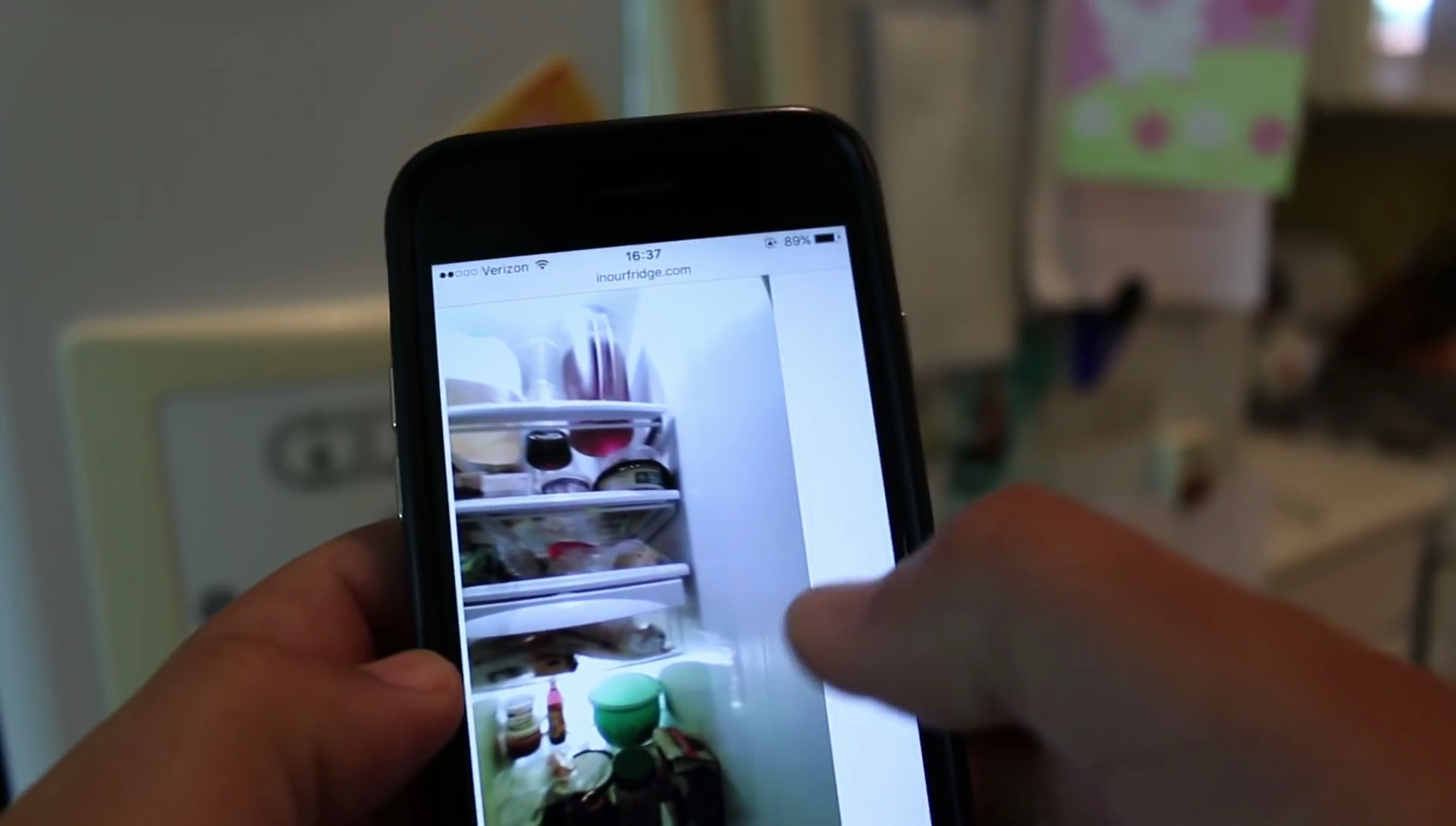 There’s A Pi In Mike’s Fridge | Hackaday