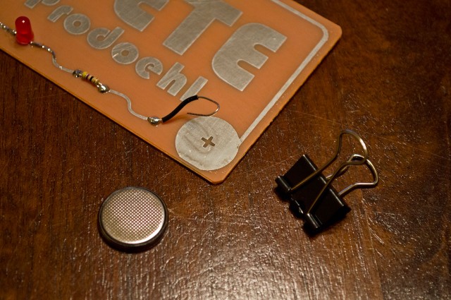 Bright Idea For A Name Tag | Hackaday