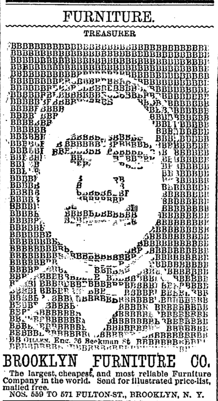 Retrotechtacular: ASCII Art In The 19th Century | Hackaday