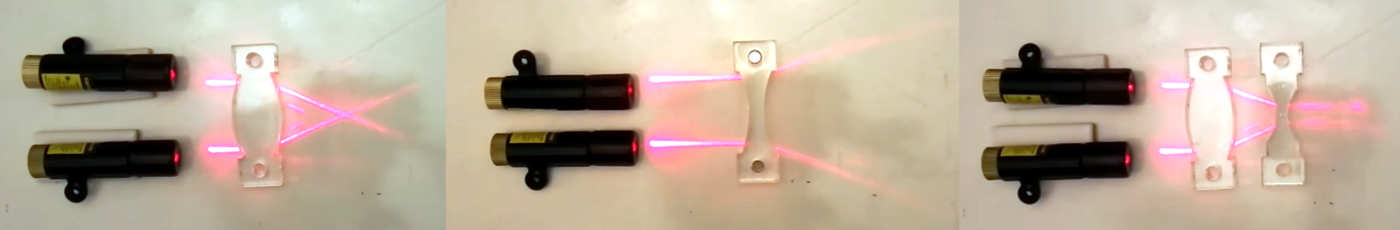 Low Cost Optics Bench Project – Now With Lasercut Optics | Hackaday
