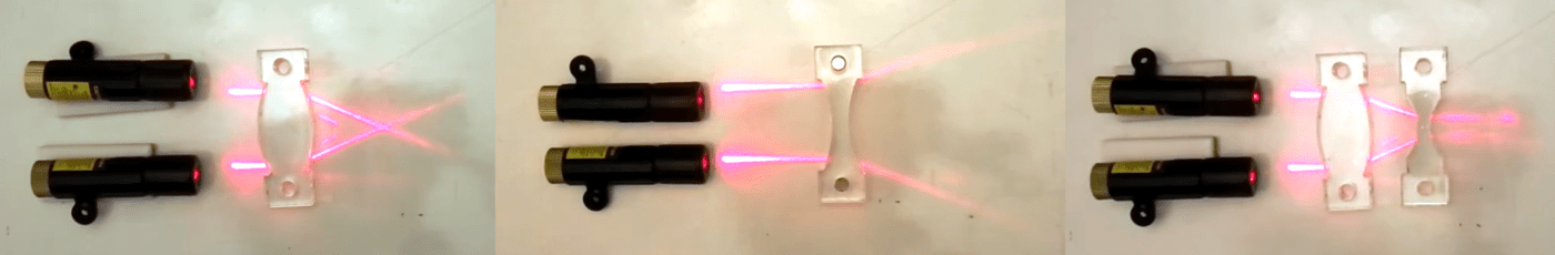 Low Cost Optics Bench Project – Now With Lasercut Optics | Hackaday