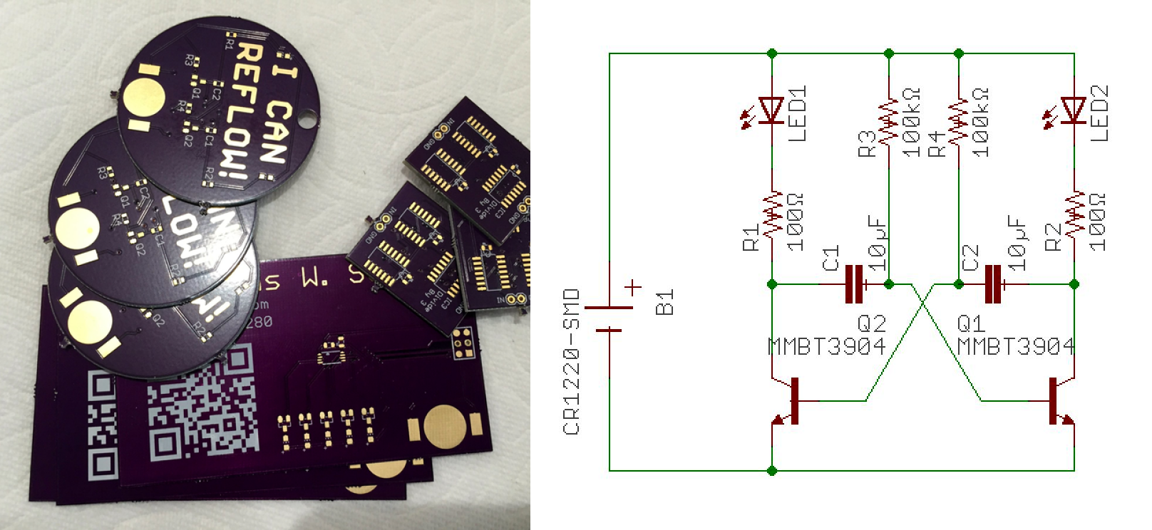 “I Can Reflow” Merit Badge | Hackaday