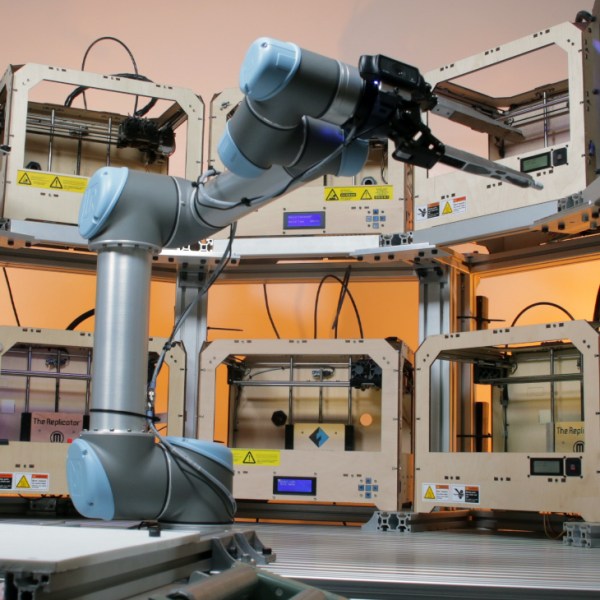 Automating 3D Printers With Robots | Hackaday Automating 3D Printers With Robots | Hackaday