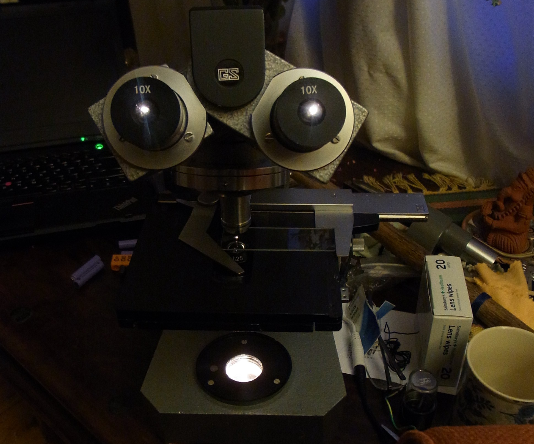 Hacklet 110 – Optical Microscopy Projects | Hackaday