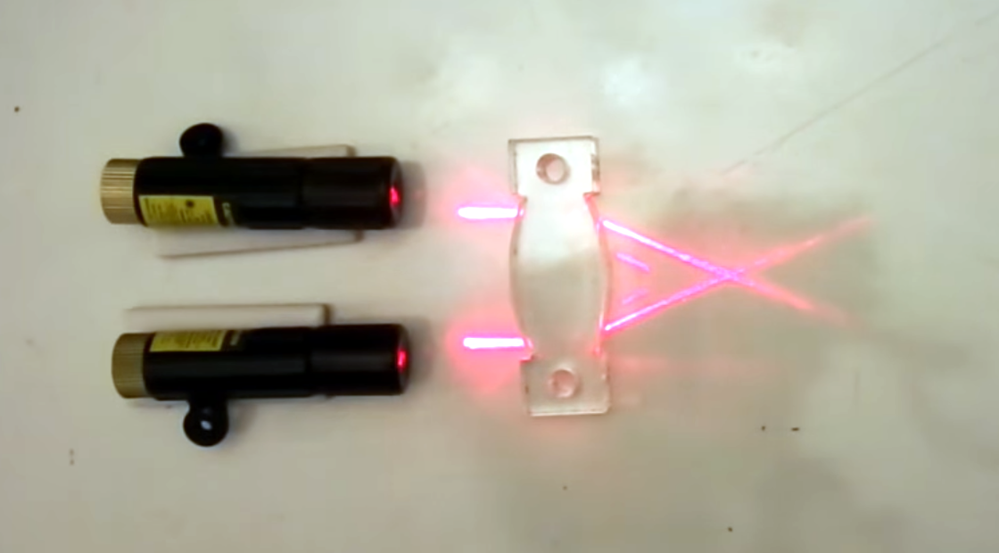 Low Cost Optics Bench Project – Now With Lasercut Optics | Hackaday