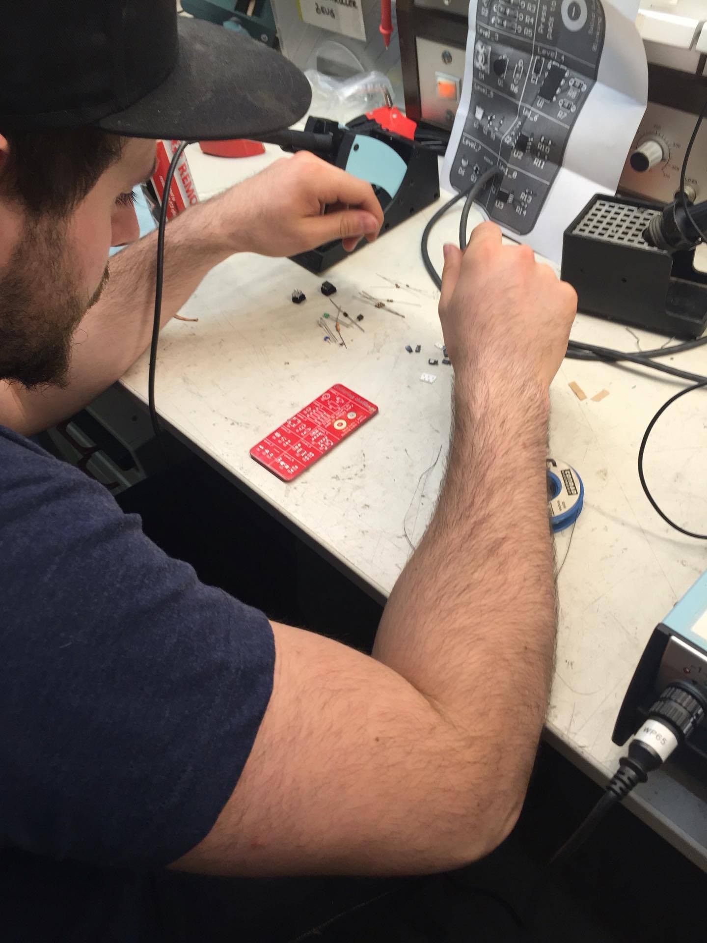 Soldering Workshop | Hackaday