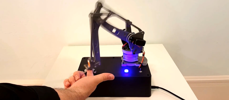 Robot Bites Man! | Hackaday