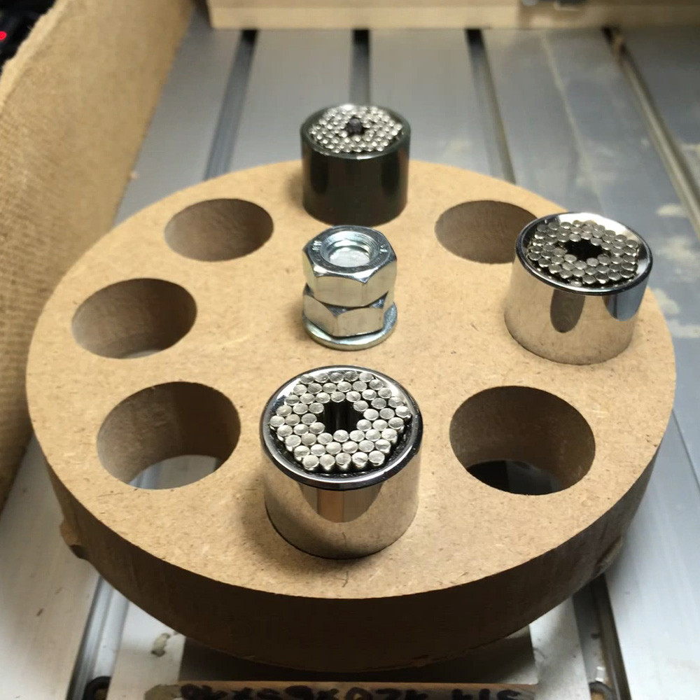 Hackaday Prize Entry: DIY Automatic Tool Changer | Hackaday