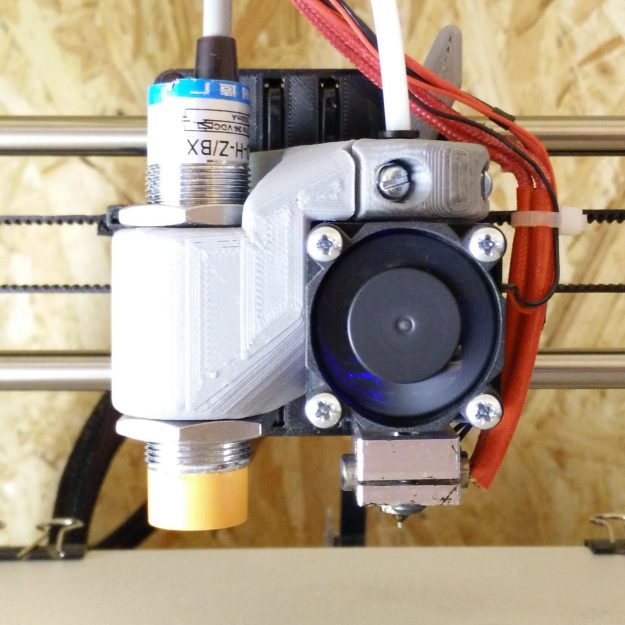 Sonic 3D Printer Auto Bed Leveling Makes A Swoosh | Hackaday