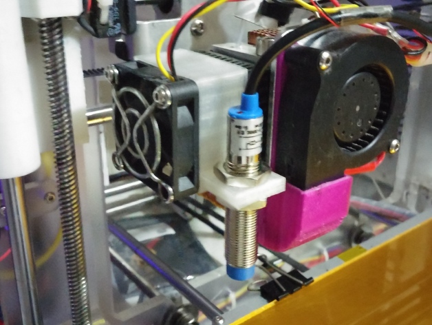 Sonic 3D Printer Auto Bed Leveling Makes A Swoosh | Hackaday