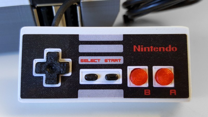 This Nes Emulator Build Lets You Use Cartridges To Play Games Hackaday 