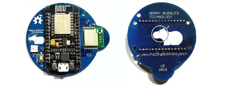 Broadcasting Bluetooth Beacons With Bubbles | Hackaday