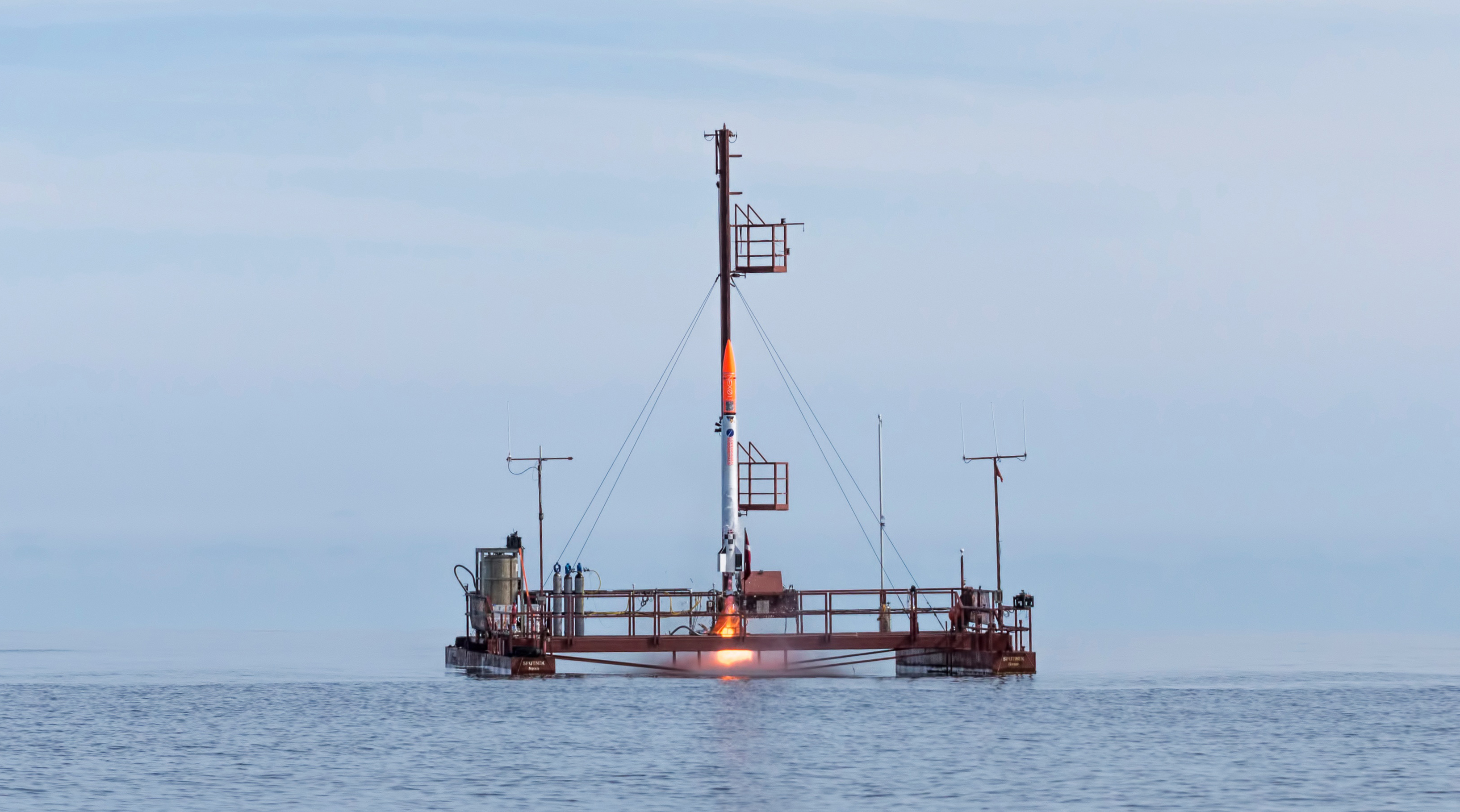 Copenhagen Suborbitals Launches Impressive Amateur Liquid Fueled Rocket ...