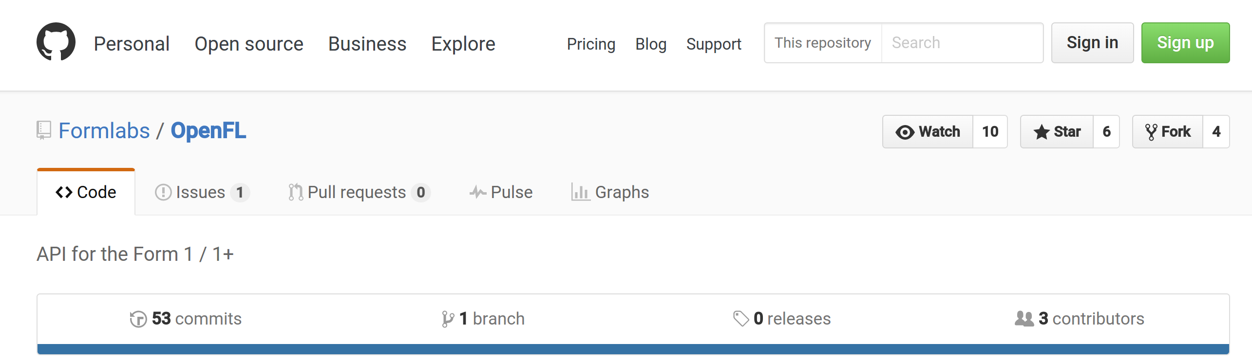 Formlabs Form 1+ API Now Available On Github | Hackaday