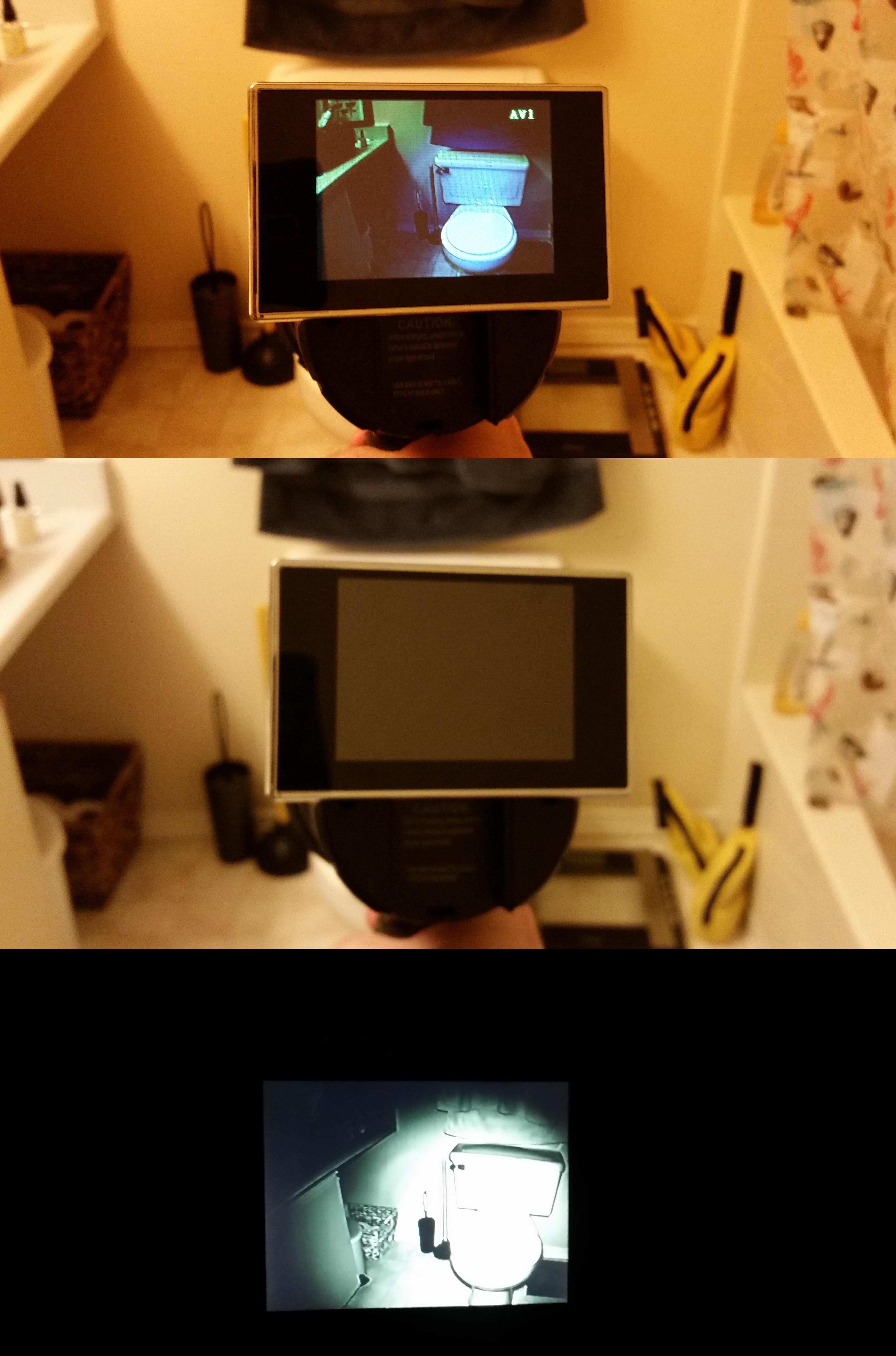 Infrared Flashlight With Screen Uncovers What’s Hidden | Hackaday