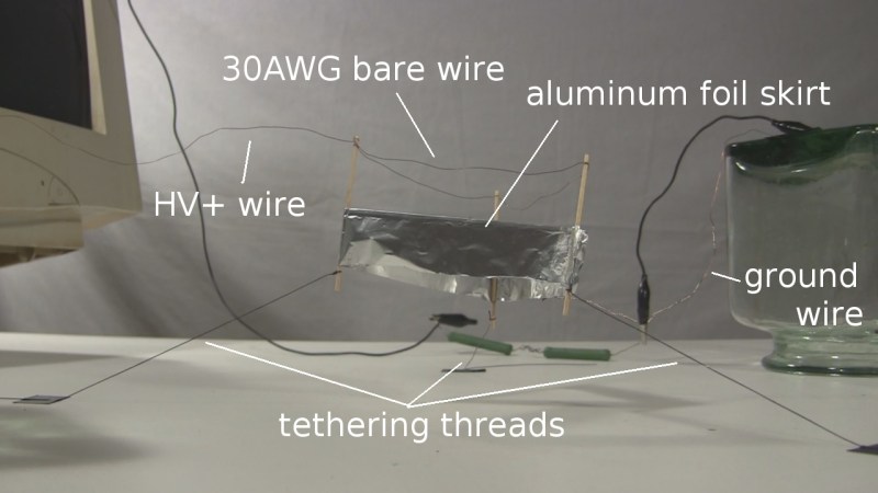 Expanding Horizons With The Ion Propelled Lifter | Hackaday