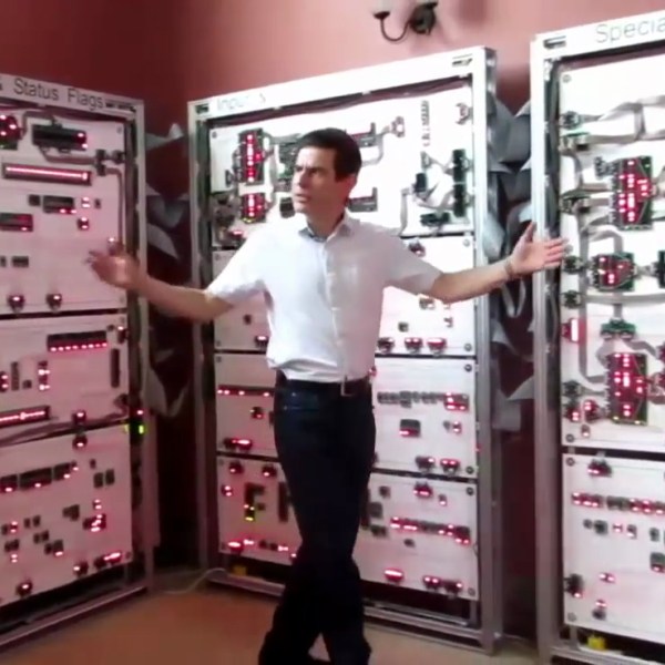 42300 Transistor Megaprocessor Is Complete Hackaday