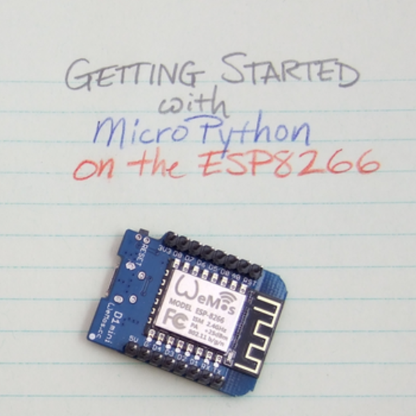 Micropython On The Esp8266 Kicking The Tires Hackaday