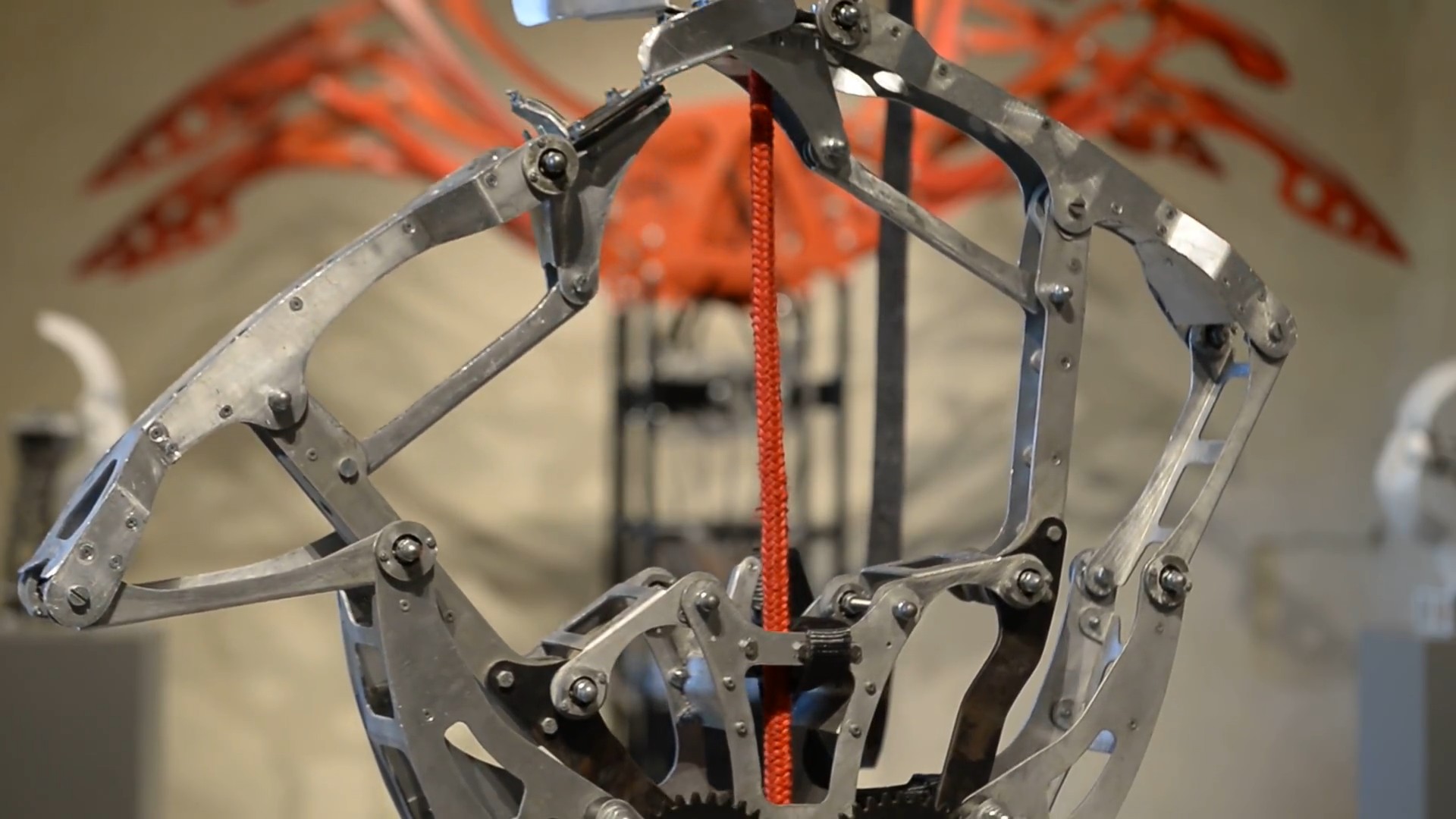 Art And Creepy Mechanisms | Hackaday