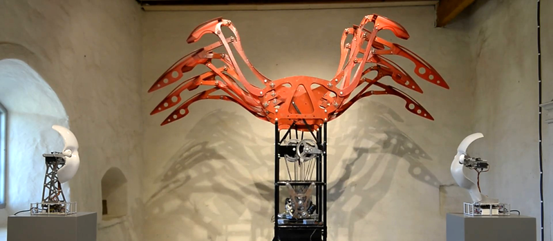 Art And Creepy Mechanisms | Hackaday