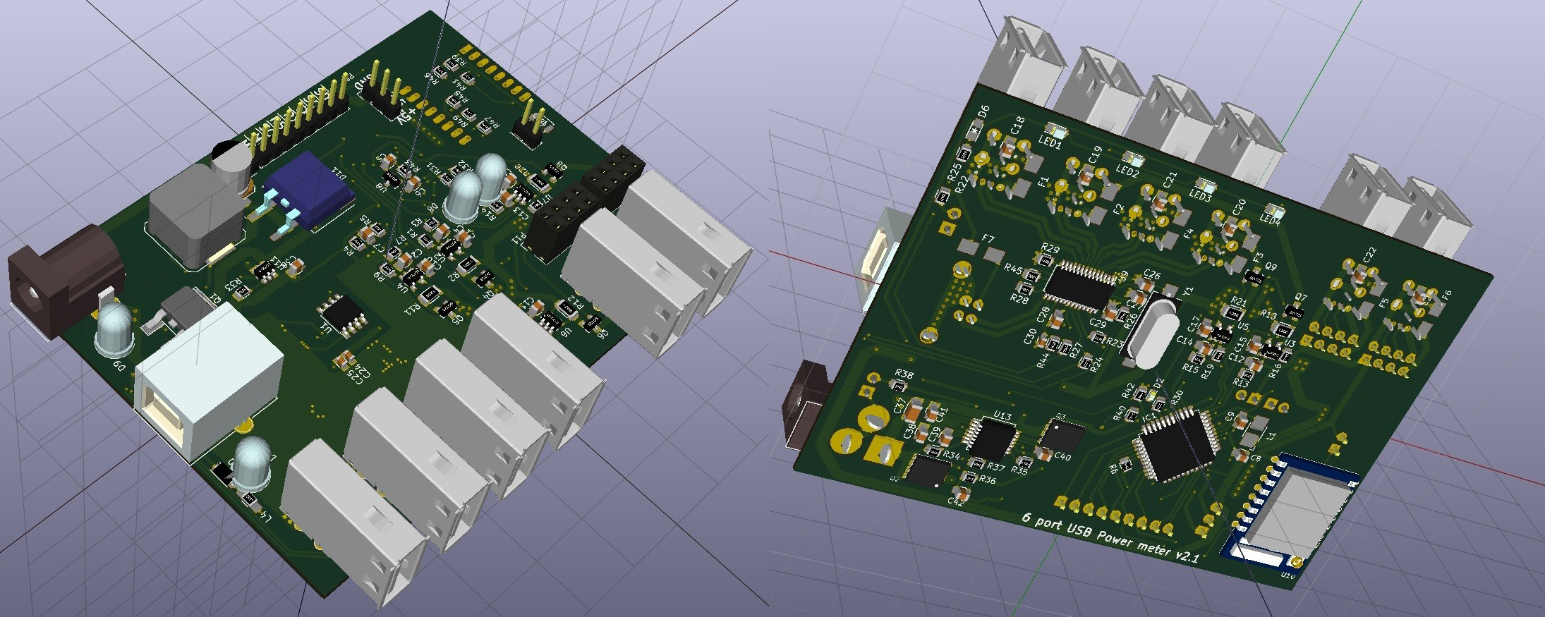 Hackaday Prize Entry: Smart USB Hub And IoT Power Meter | Hackaday