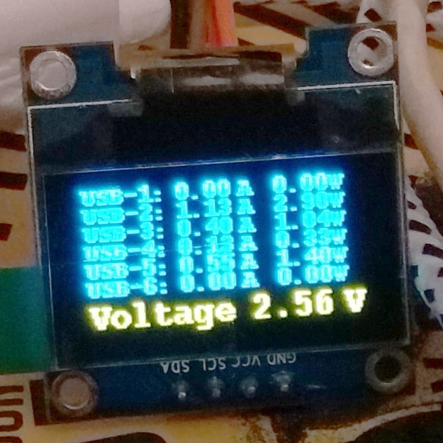 Usbhub_oled | Hackaday