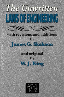 The ASME Unwritten Laws Of Engineering Would Agree With Me. If You Don ...
